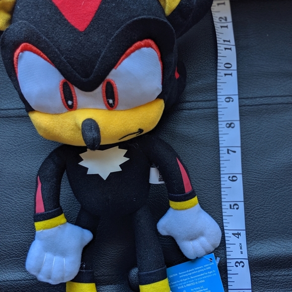 Toys | Shadow Doll From Sonic The Hedgehog | Poshmark